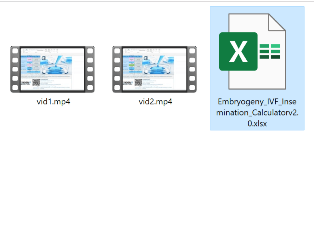 IVF Insemination Calculator | Embryology & IVF Training